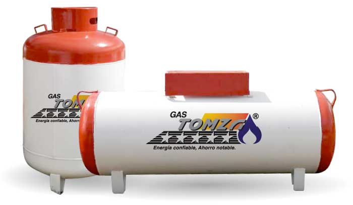 granel – Gas Tomza